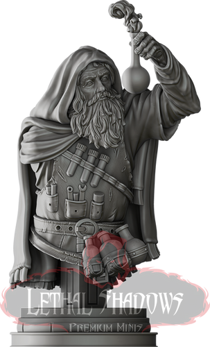 Exiled Alchemist (Bust) | Lethal Shadows