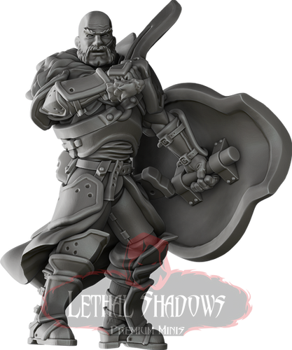 Shieldguard 12 (Human) | Lethal Shadows