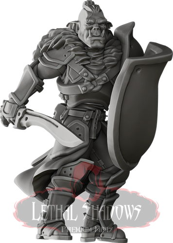 Shieldguard 6 (Orc) | Lethal Shadows