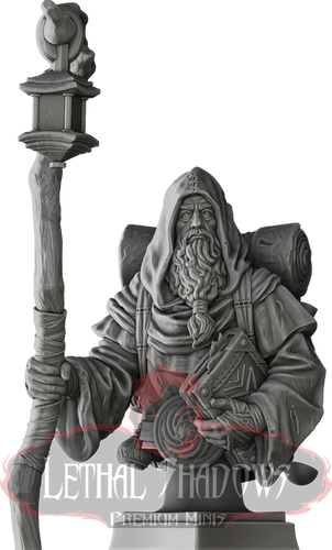 Exiled Mage (Bust) | Lethal Shadows