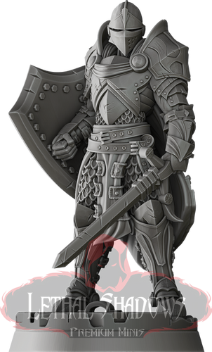 Blue Cape Guard B | Lethal Shadows