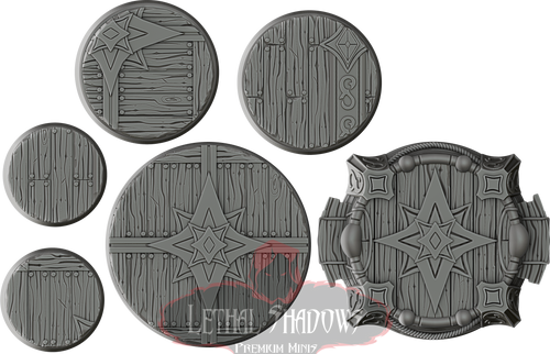 Deck Circle Base Pack | Lethal Shadows