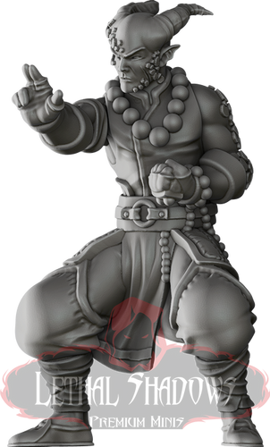 Monk 3 (Tiefling) | Lethal Shadows