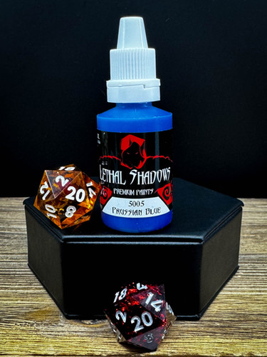 Prussian Blue Paint 5005 | Lethal Shadows