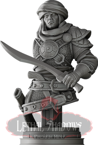 Cinder Sword (Bust) | Lethal Shadows