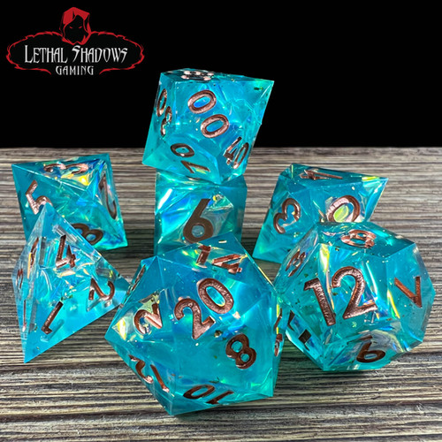 Mana Drops Dice Set | Lethal Shadows