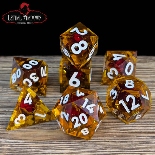 Forbidden Spice Dice Set | Lethal Shadows