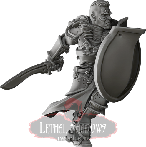 Shieldguard 8 (Human) | Lethal Shadows