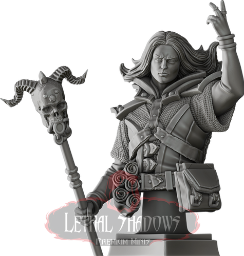 Dark Wizard (Bust) | Lethal Shadows