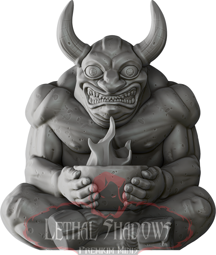 classic-demon-statue