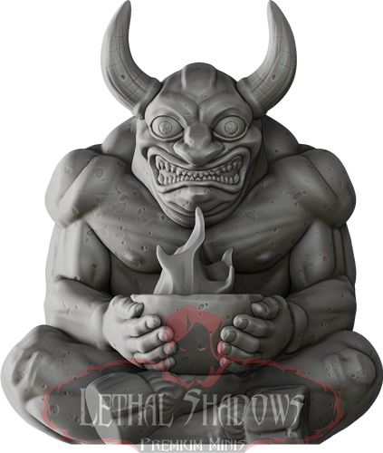 Classic Demon Statue | Lethal Shadows