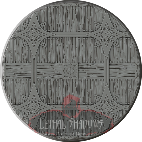 Deck Circle Base 100mm | Lethal Shadows