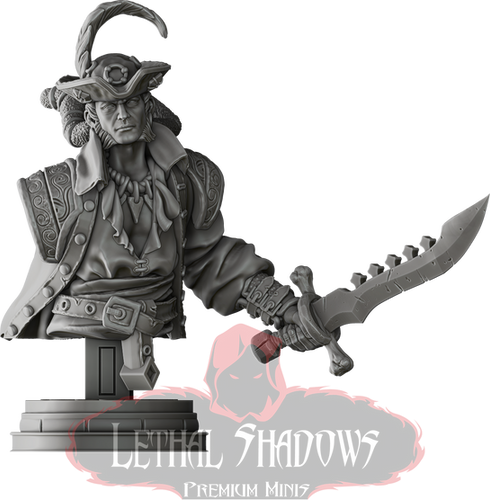 Admiral Silvyr Reynan (Bust) | Lethal Shadows
