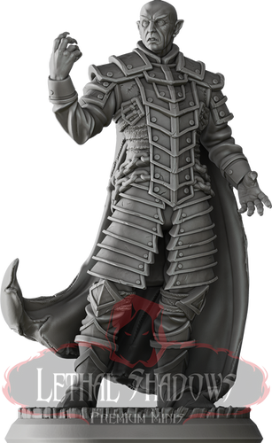 The Ancient Vampire | Lethal Shadows