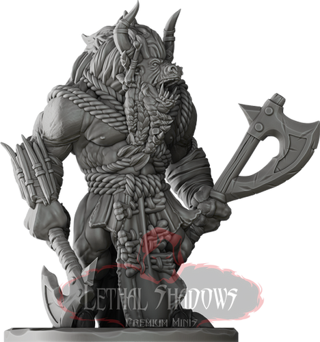 Minotaur (A) | Lethal Shadows