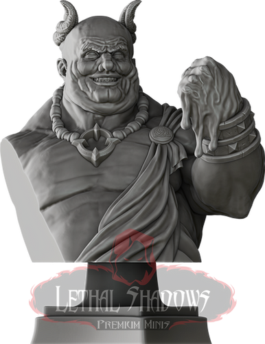 Blood Drinker (Bust) | Lethal Shadows