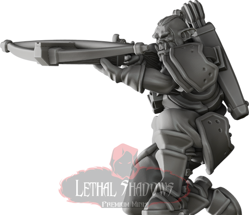King's Guard Crossbowman 3 (Orc) | Lethal Shadows