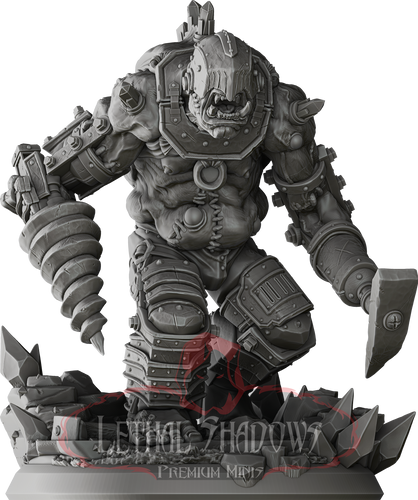 Troll Miner | Lethal Shadows