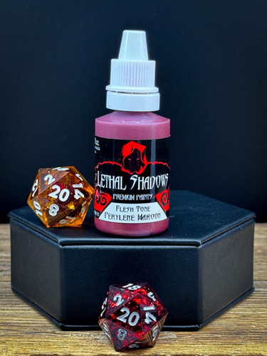 Perylene Maroon Flesh Tone | Lethal Shadows
