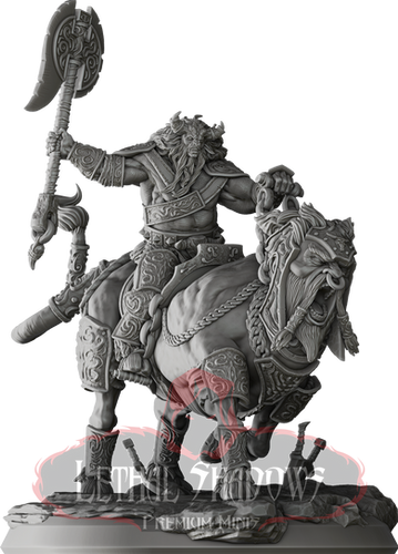Mounted Minotaur | Lethal Shadows