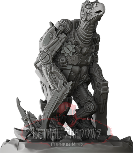 Clockwork Horror Bird | Lethal Shadows