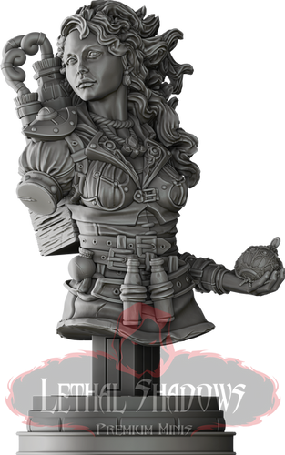 Tasha The Artificer (Bust) | Lethal Shadows