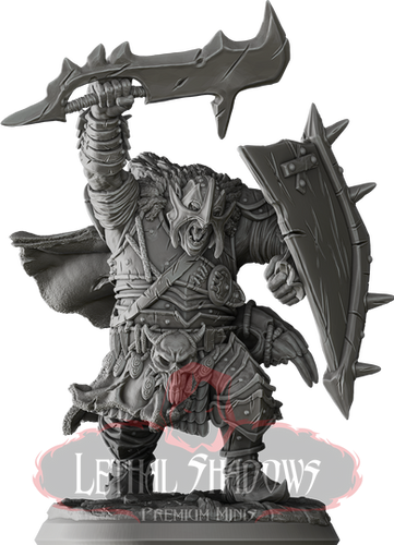 Armored Troll | Lethal Shadows