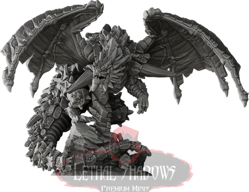 Mezsarg Desert Dragon | Lethal Shadows