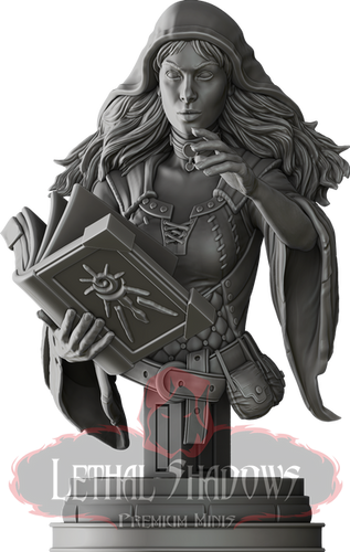 Elisen (Bust) | Lethal Shadows