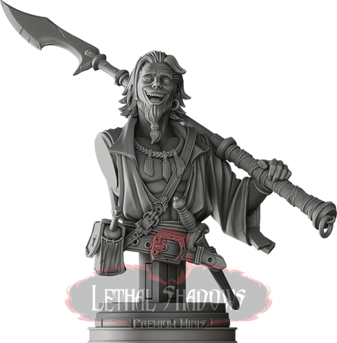 Cassius Luck Charmer (Bust) | Lethal Shadows