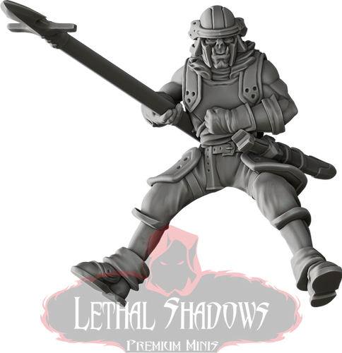 Light Cavalry Rider 3 (Orc) | Lethal Shadows