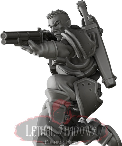 King's Guard Rifleman 10 (Human) | Lethal Shadows