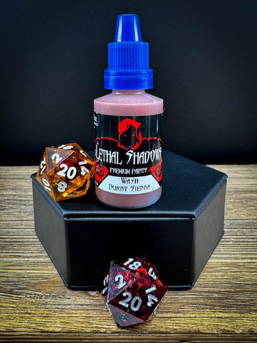 Burnt Sienna Wash | Lethal Shadows