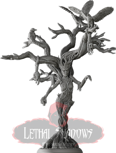 Corrupted Dryad B | Lethal Shadows