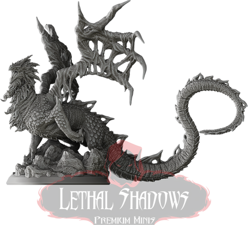 Ancient Time Dragon | Lethal Shadows