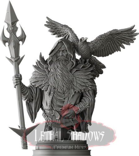 Grimnir (Bust) | Lethal Shadows