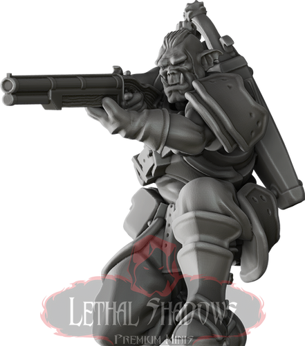 King's Guard Rifleman 7 (Orc) | Lethal Shadows