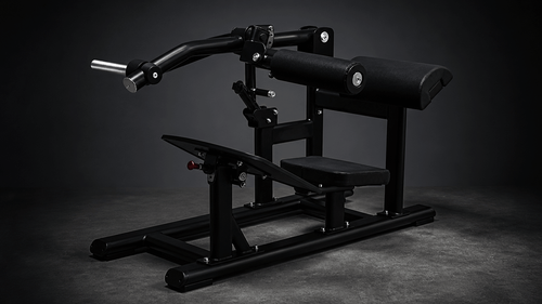 Plate-Loaded Hip Thruster Glute Machine | Recharge Fitness