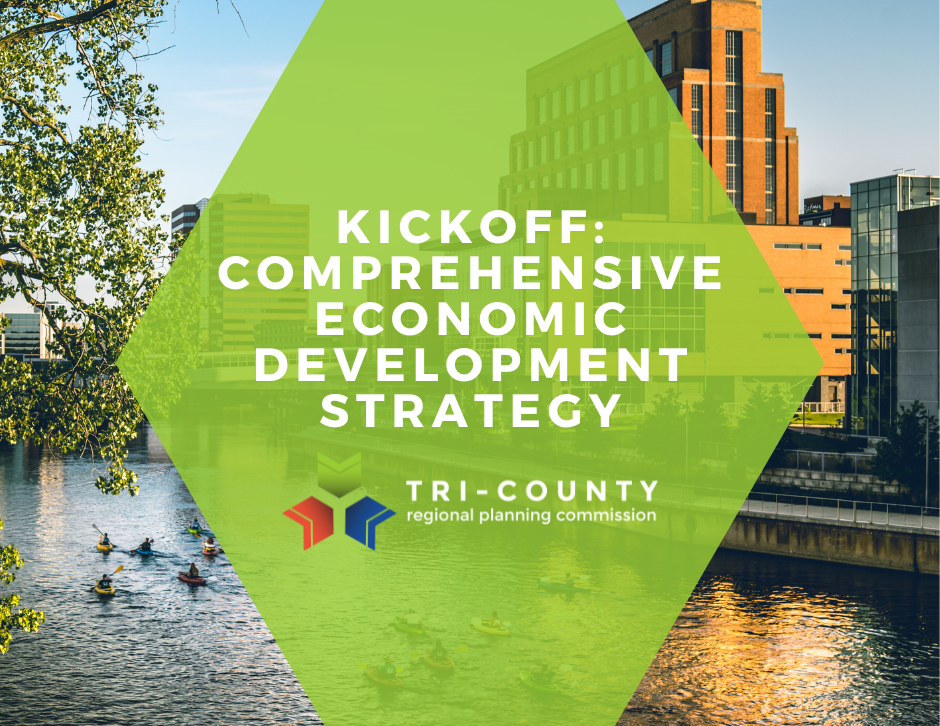 Tri-County Announces Kickoff of Comprehensive Economic Development Strategy