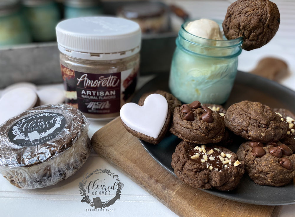 Mud Pie Cookie Recipe for Roll Out Decorated Cookies, Ice Cream ...