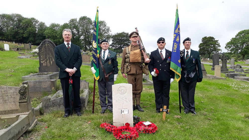 Remembering a KOYLI Soldier 100 Years on