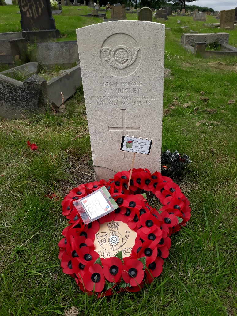 Remembering a KOYLI Soldier 100 Years on