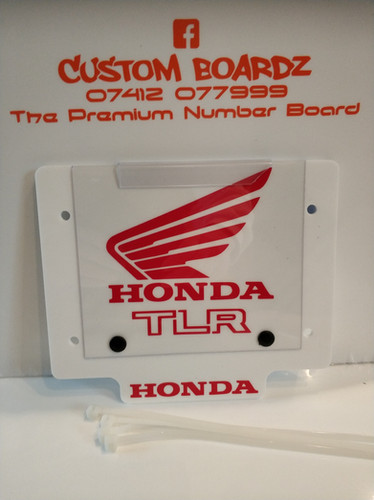 Honda TLR Plastic and Decal | My Site