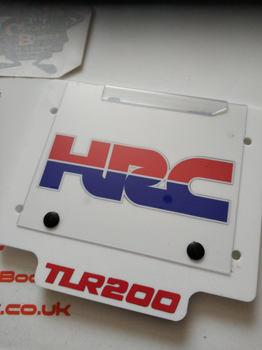 Honda HRC Plastic and Decal | My Site