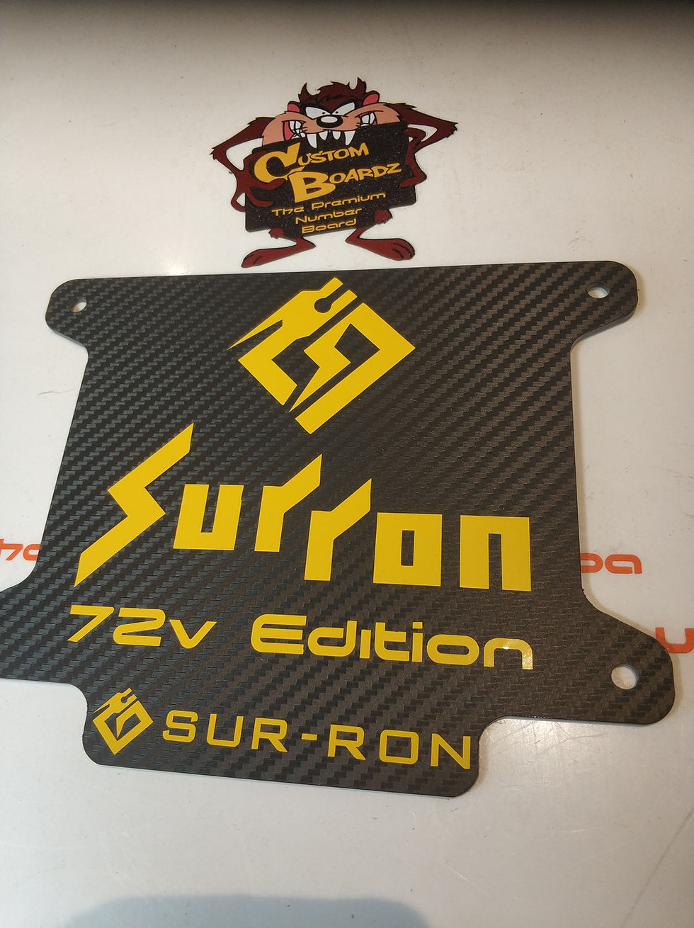 Sur-Ron Number Board | My Site