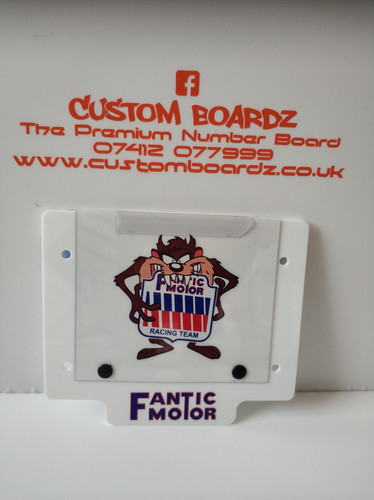 Fantic Motor Number Board Fantic Taz | My Site