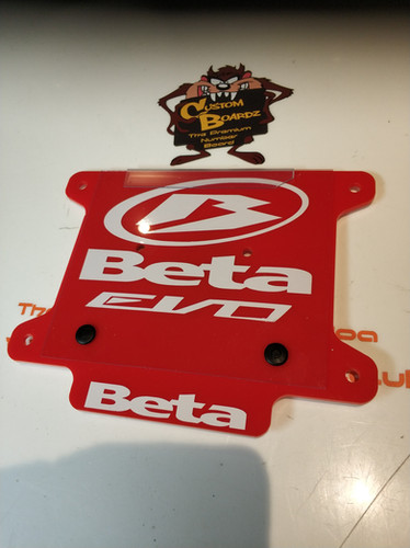 Beta Number Board Evo | My Site