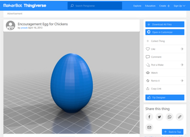 Egg software store