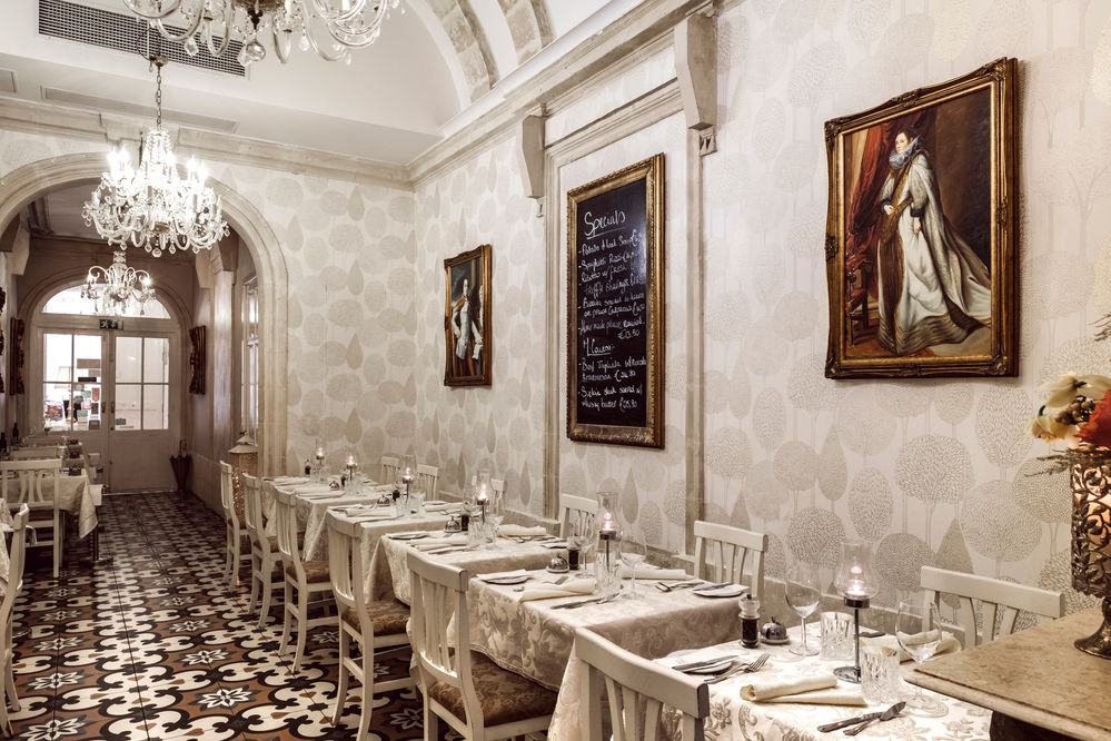 Palazzo Preca - a family restaurant in Valletta