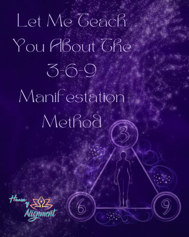What is the 3-6-9 Manifestation Method and How does it work?